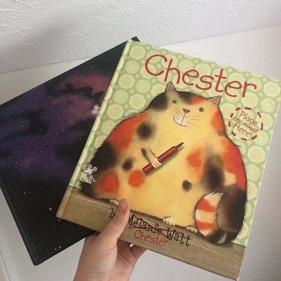 books | Toys | Mr Wuffles And Chester Childrens Cat Books Bundle | Poshmark